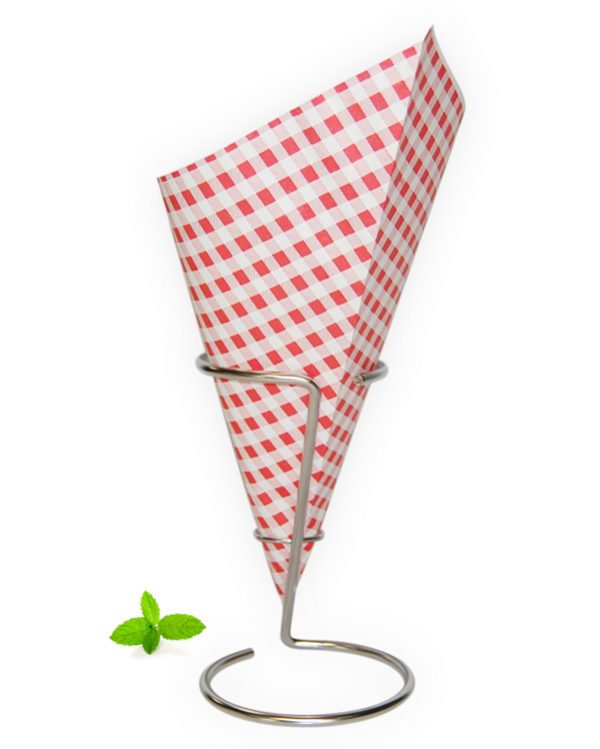 French fry paper cones, serving finger food | PaperChipCones.com